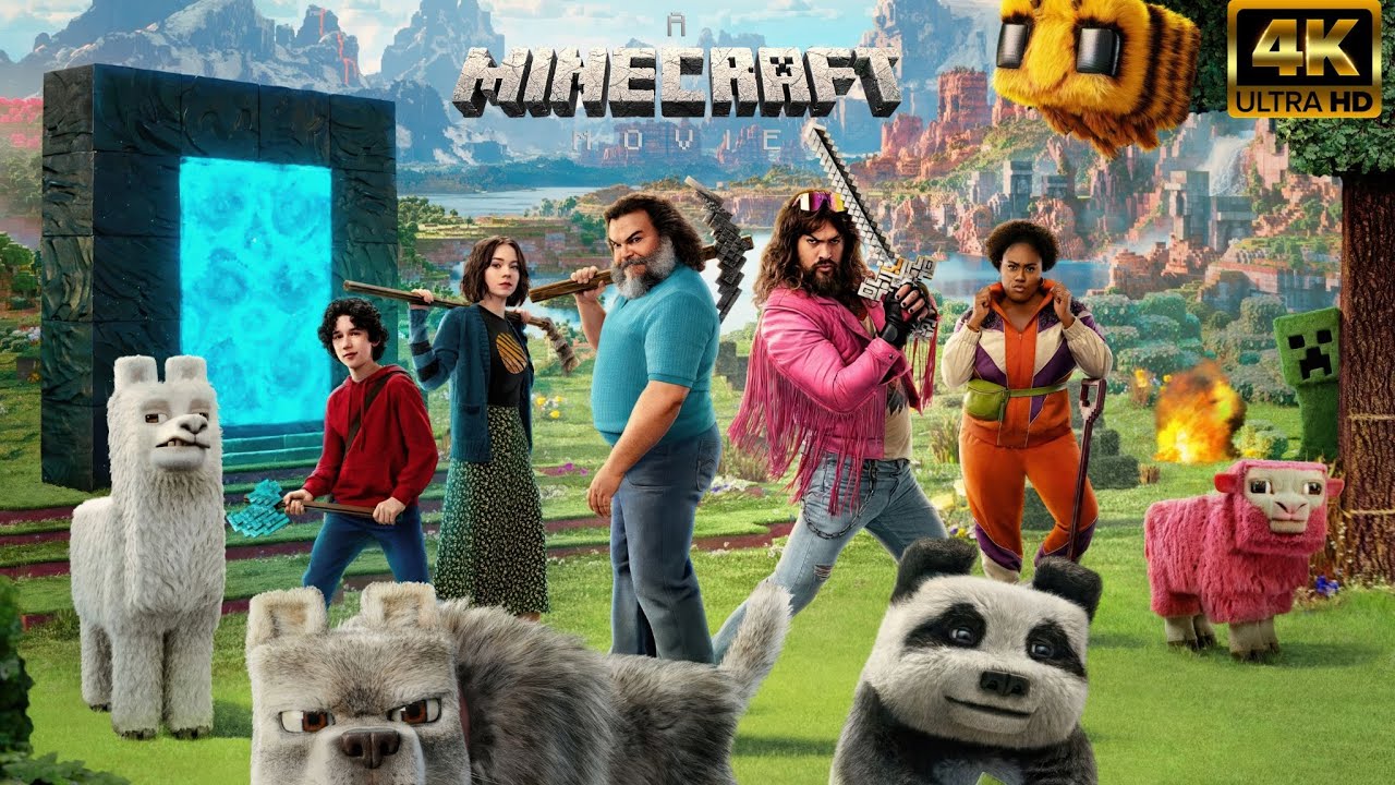 Minecraft : Jason Momoa | New Action Movie 2025 | FullMovie | 4K Ultra ...