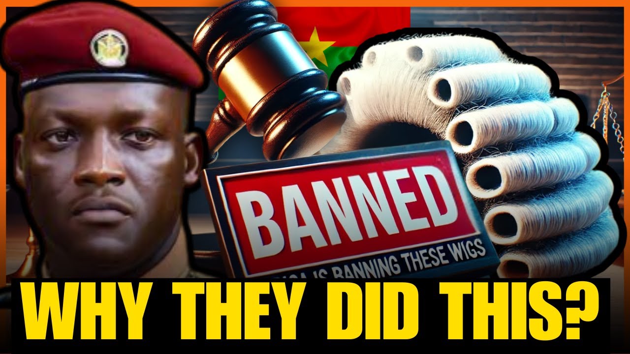 Burkina Faso Ditches This Symbol of Colonial Rule—Who’s Next? - YouTube