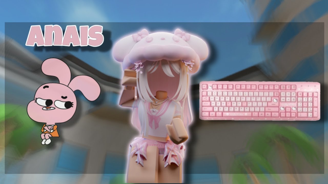 MM2 As Anais (Gumball) + Keyboard ASMR! - YouTube
