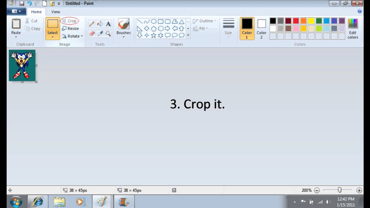 How to Make Custom Sonic Sprites! - YouTube