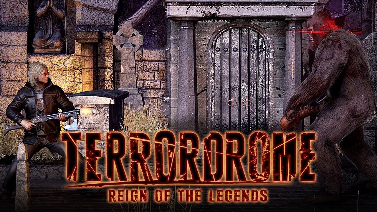 Terrordrome 2 - NEW Update w/ Finishing Moves & Steam Release Date Soon ...