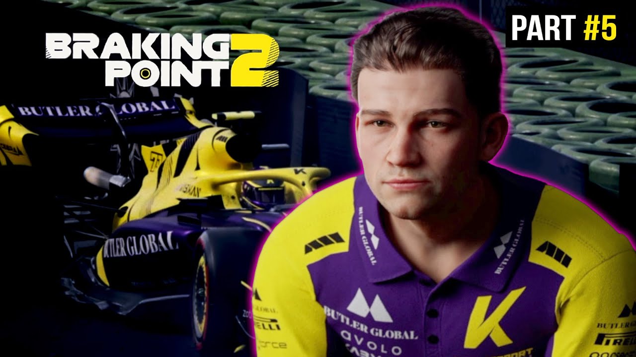 Devon Butler is Retiring😮😮 F1 23 Braking Point 2 Gameplay Part #5 - YouTube