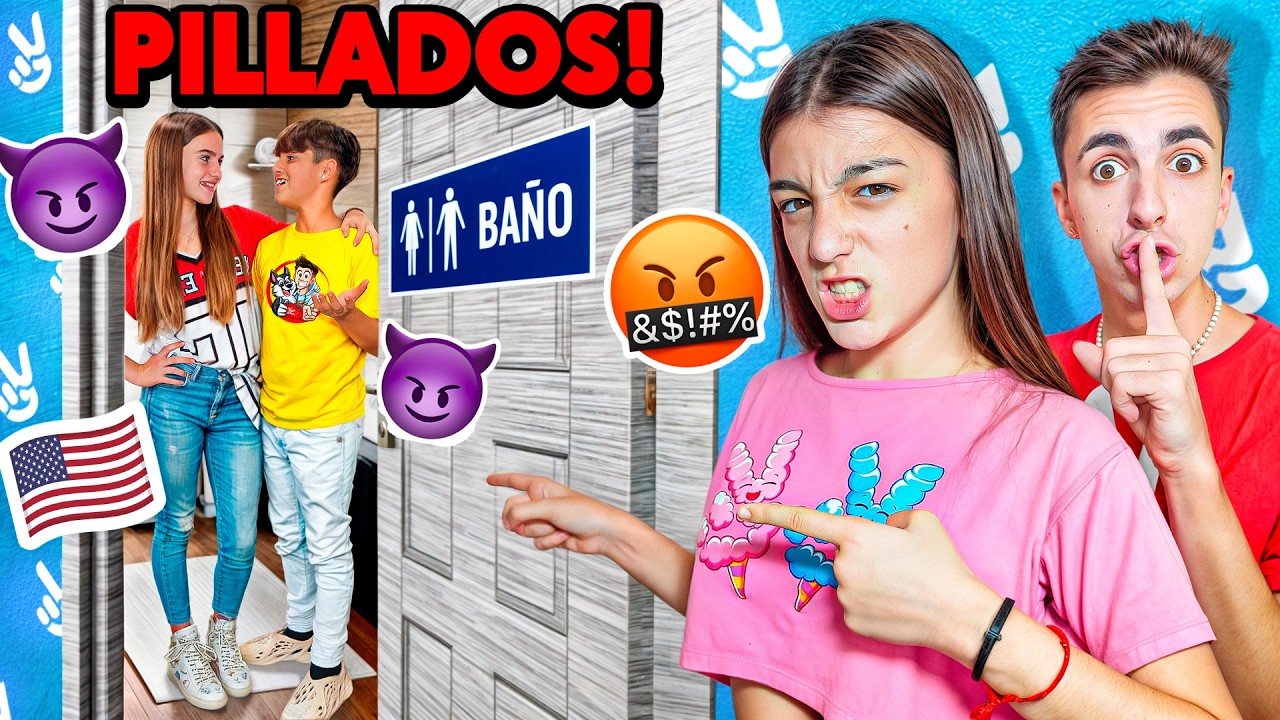 ¡PILLADOS EN EL BAÑO!😨MI HIJASTRA PILLA A MI HERMANO Y LA ESTUDIANTE ...