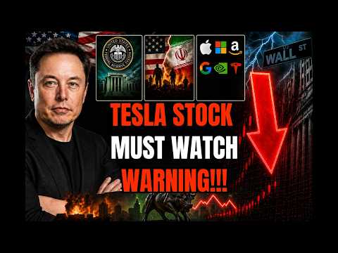 🚨 TESLA STOCK MUST WATCH WARNING! TSLA, SPY, QQQ, ES, NQ, NVDA, AAPL, META BTC Predictions! 🚀