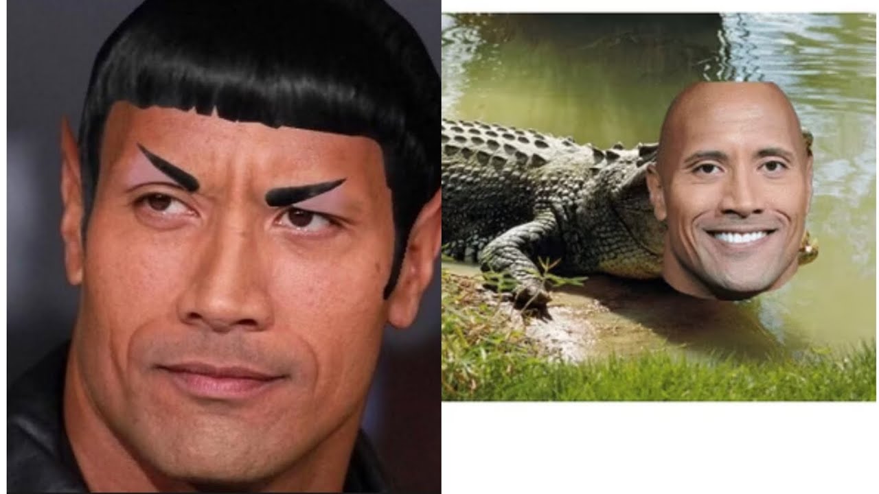 Best memes collection of The Rock || Funny all time favorite Memes of ...