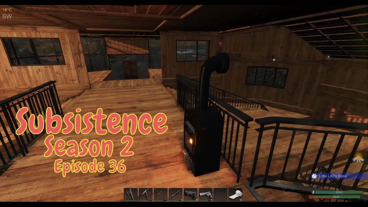 Going home :-) Episode 36 / Subsistence Season 2 - YouTube