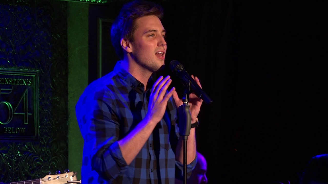 Josh Tolle - "Because Of You" (Broadway Loves Kelly Clarkson) - YouTube