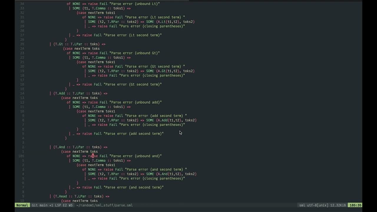 Programming every day until I forget to (day 40) - YouTube
