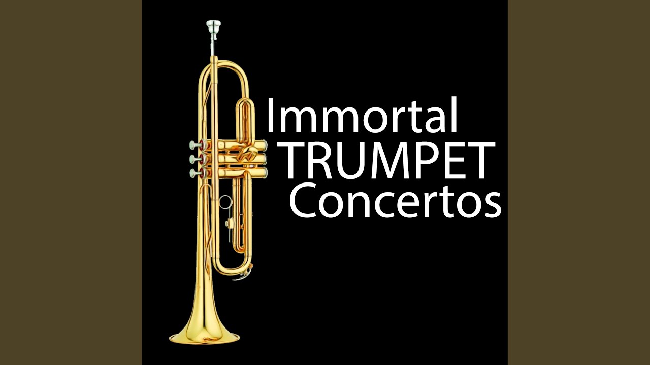 Trumpet Concerto, Strings and Continuo in D Major, Part 1 - YouTube
