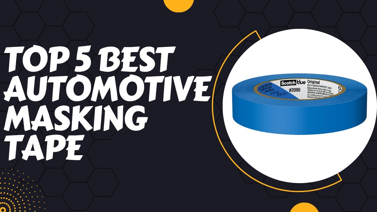 𝙏𝙤𝙥 5️⃣ 𝘽𝙚𝙨𝙩 𝘼𝙪𝙩𝙤𝙢𝙤𝙩𝙞𝙫𝙚 𝙈𝙖𝙨𝙠𝙞𝙣𝙜 𝙏𝙖𝙥𝙚📌🔥💯 - YouTube