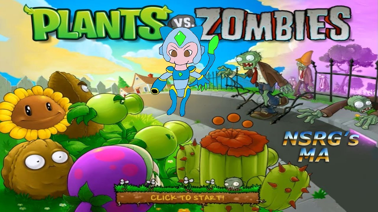 19-Choose Your Seeds (Ingame)(Plants VS Zombies 1)(PC) - YouTube