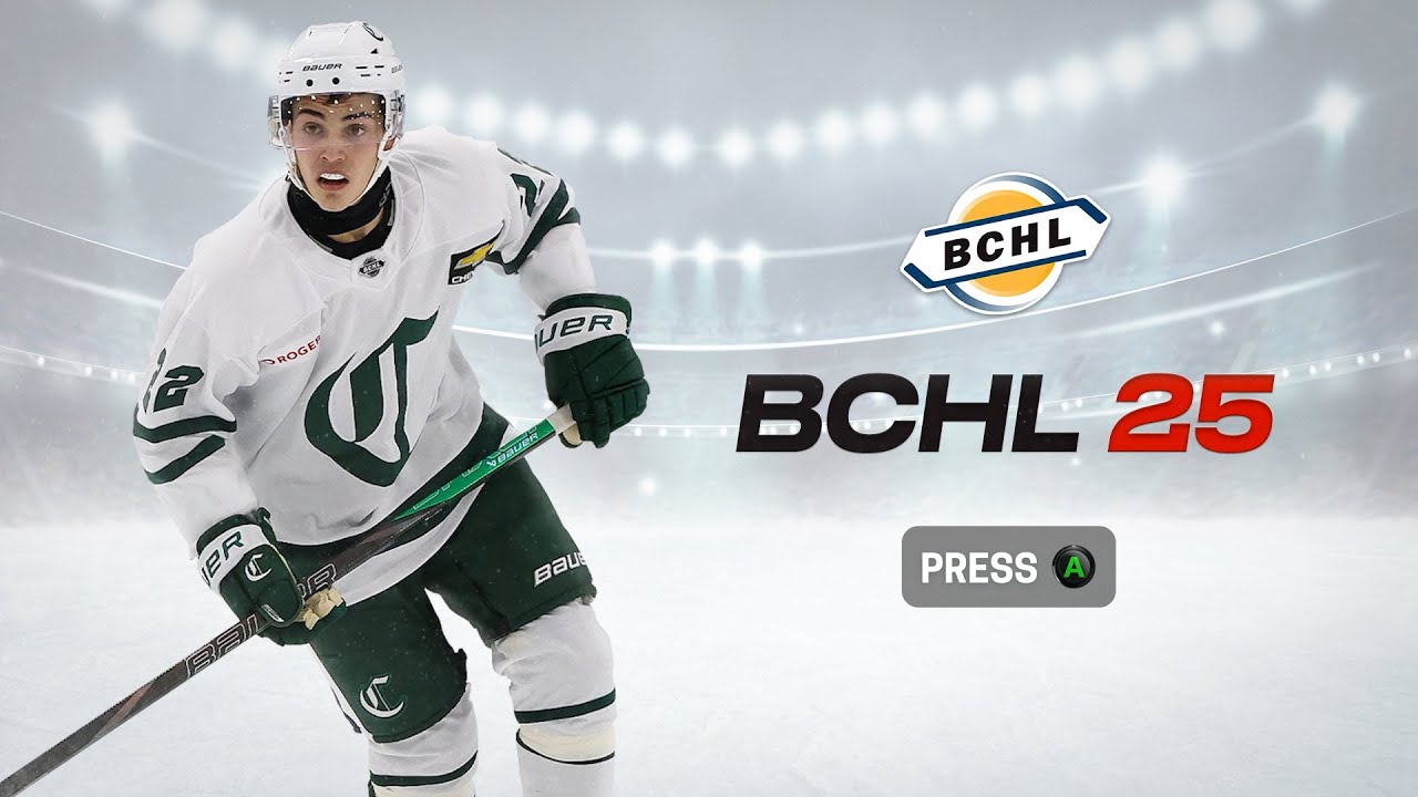 🔥 2024 #BCHL Showcase FULL RECAP *Video Game Edition* 🔥 - YouTube