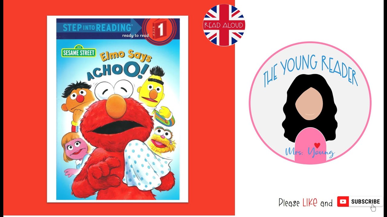 Elmo Says Achoo! Sesame Street (Step-Into-Reading, Step 1) - A read ...