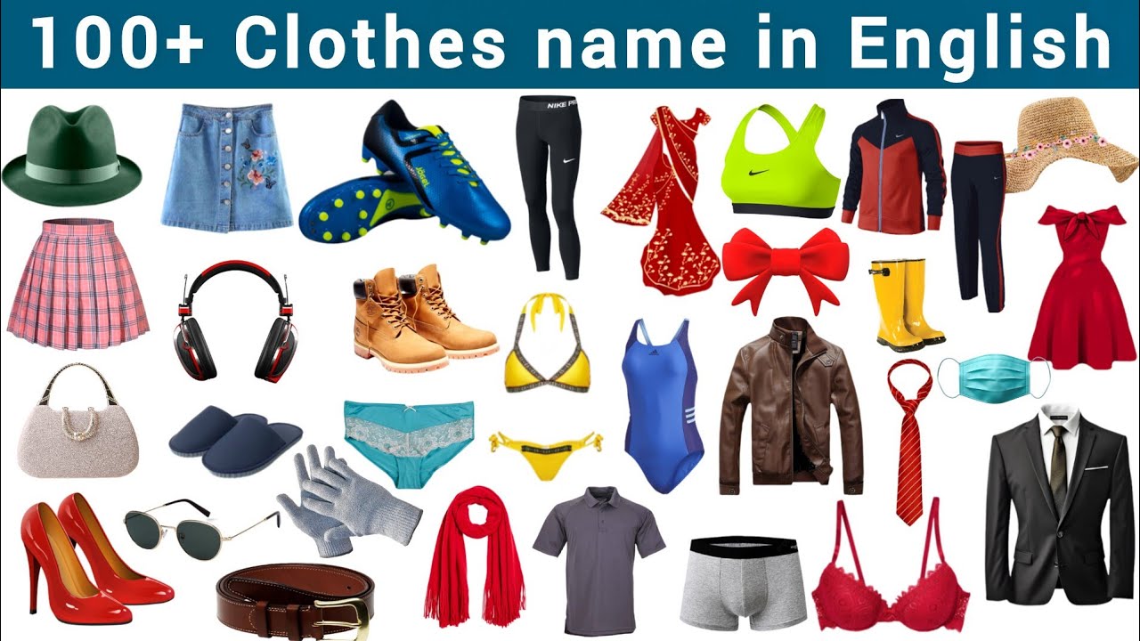 Clothes Vocabulary