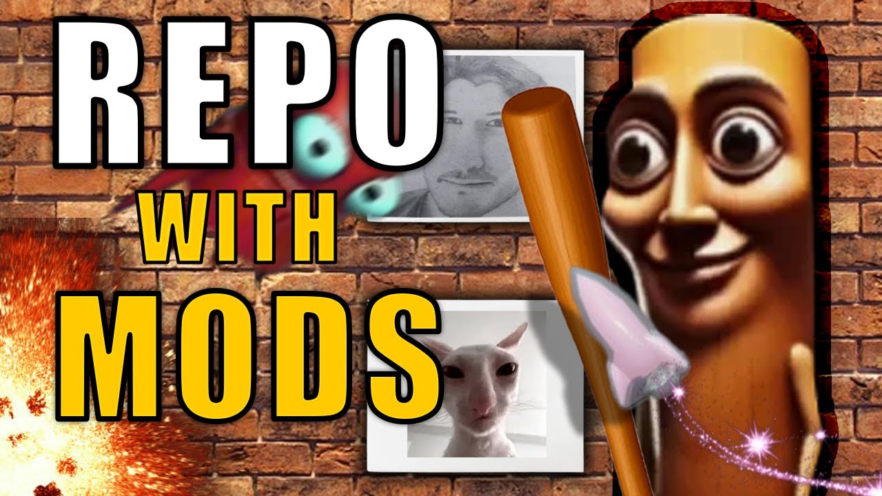 REPO With Mods And A Friend - YouTube