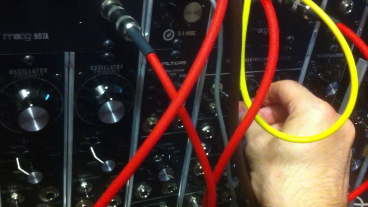 Moog System 15 - FFB & 904b & Modulation - YouTube