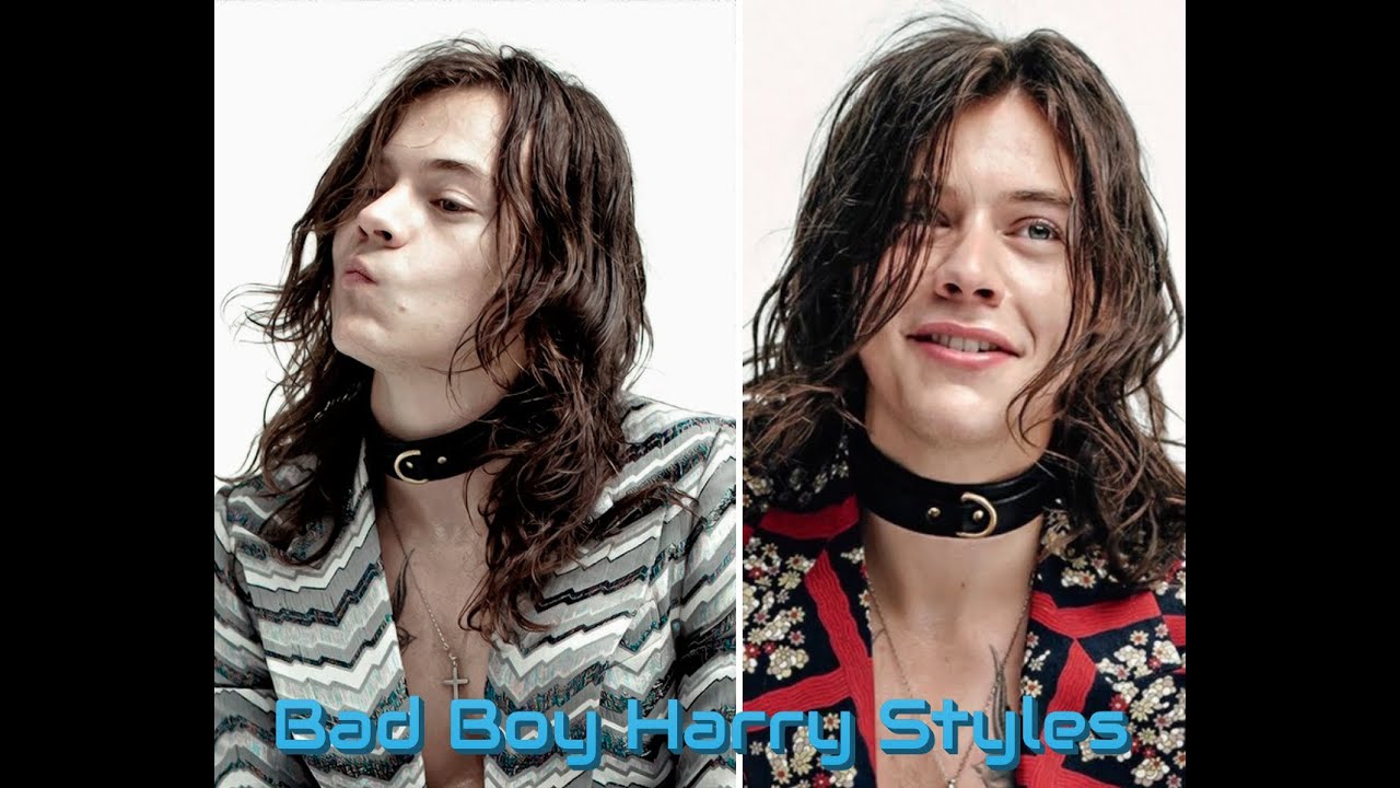 Harry Styles Bad Boy Edit