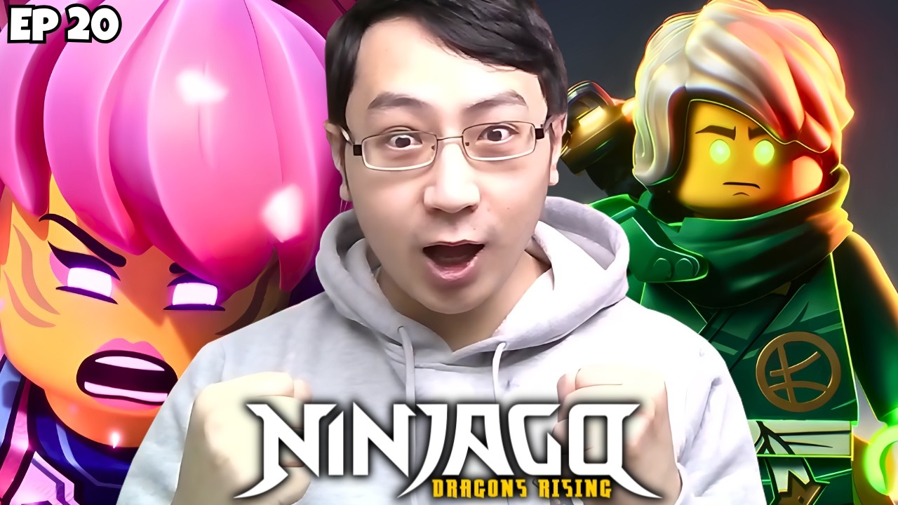 SORA'S TRUE POTENTIAL!! | Ninjago Dragons Rising Season 1 Finale ...