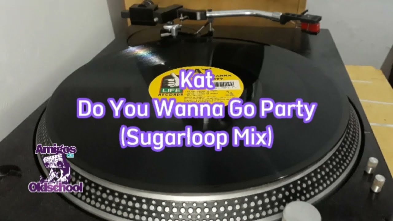 Kat - Do You Wanna Go Party (Sugarloop Mix) - YouTube