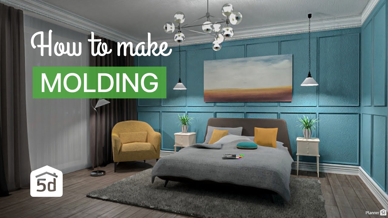 How To Make Molding With Planner 5D YouTube how-to-make-molding-with-planner-5d-youtube