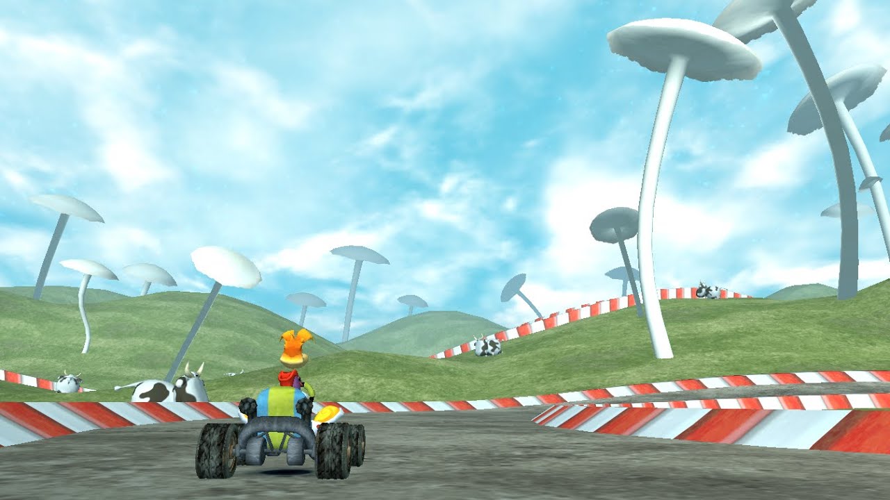 Rayman Kart 3D Remake Test Demo (Rayman 4 Proto Mod) - YouTube