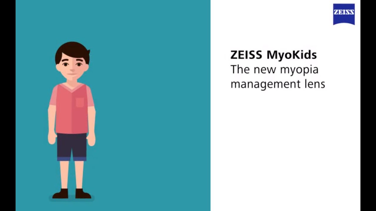 ZEISS MyoKids - For Children with Nearsightedness - YouTube