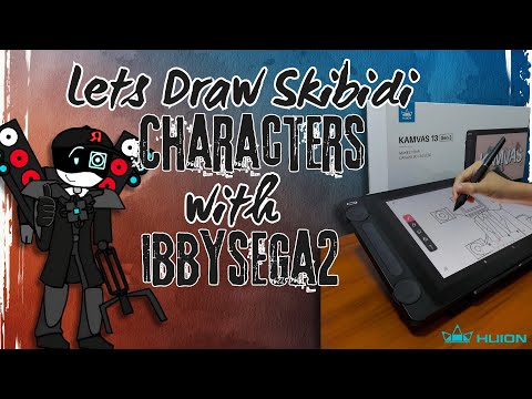 Let's Draw Skibidi Characters with ibbysega2 - YouTube