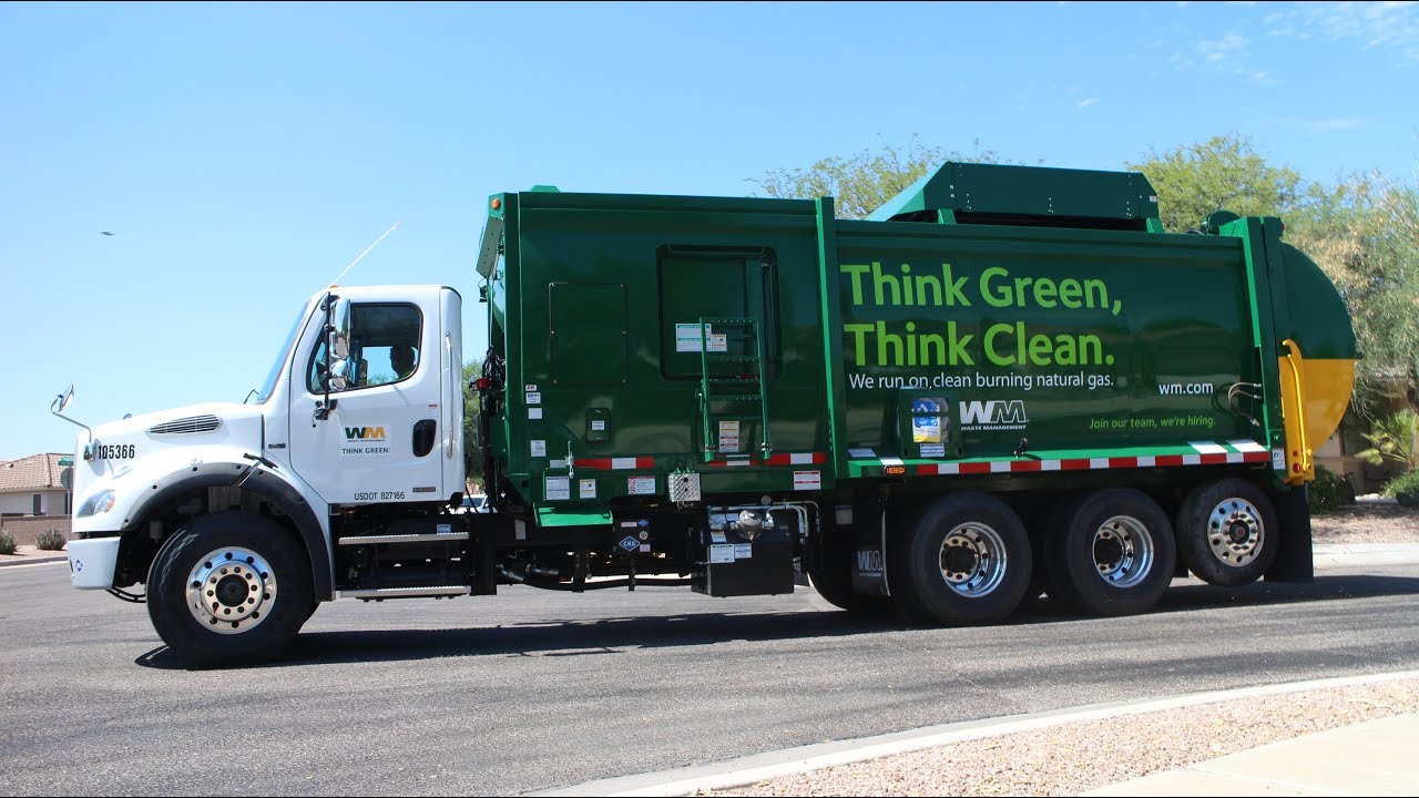 WM Tucson: Brand New Freightliner McNeilus ZR - YouTube