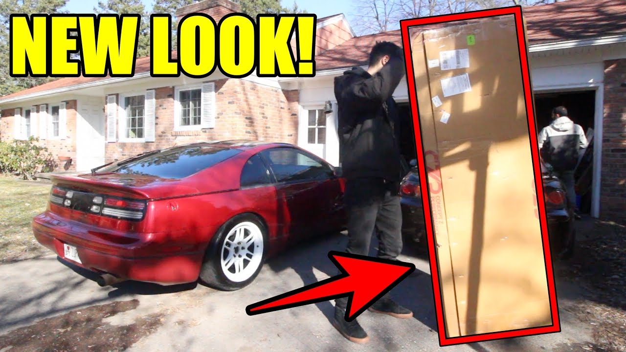 Opening MASSIVE Box of Parts for the FAKE SUPRA & Trip Prep - YouTube