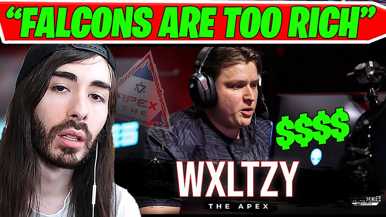 MoistCr1tikal Admits Falcons Stole WXLTZY With Money Apex Legends - YouTube
