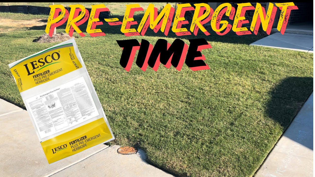 Pre-Emergent Time! Will this product keep weeds out? - YouTube