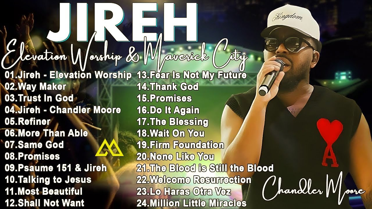JIREH || Gospel Music 2024 || Meet the gospel singer🎤 Chandler Moore ...
