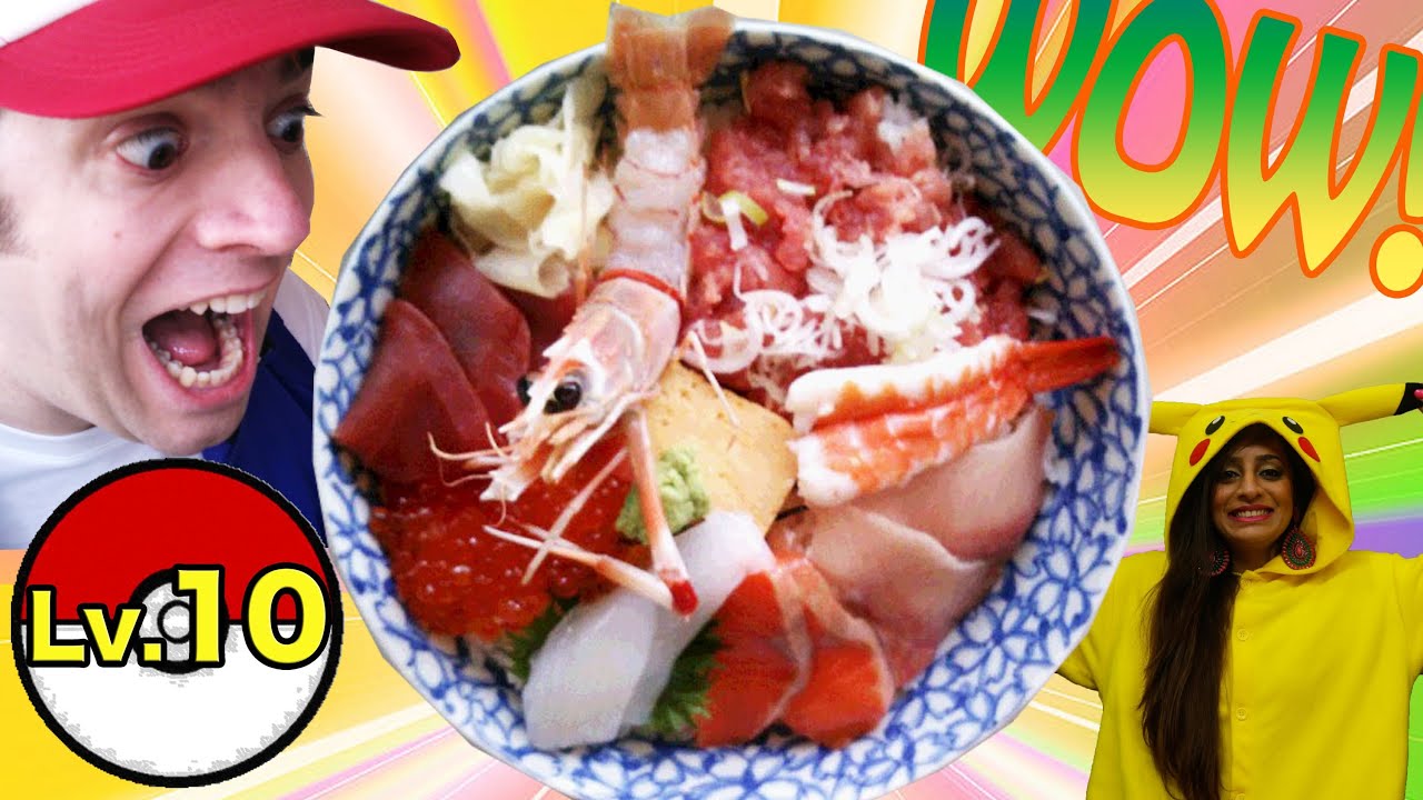 Tokyo's Freshest Fish / Tsukiji Fish Martket - YouTube