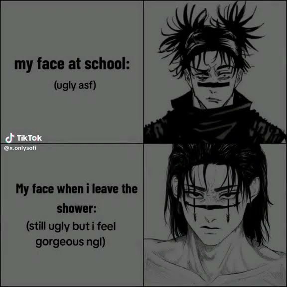 Fr 🔥💀 #jjk#choso#manga#meme #memes - YouTube