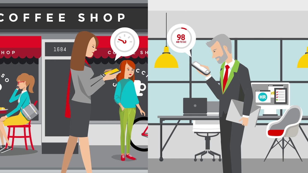 Vodafone One Net Business - YouTube