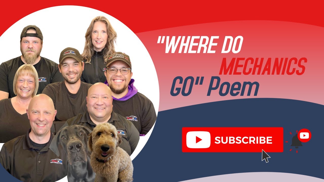 "Where Do Mechanics Go" Poem - YouTube