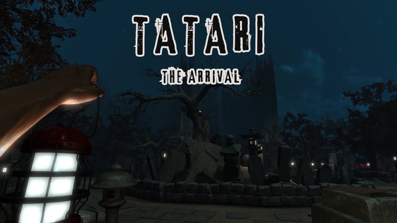 TATARI The Arrival Gameplay JM Haunted Gaming - YouTube