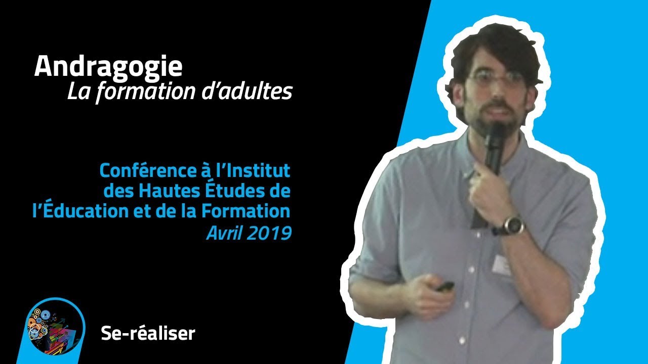Andragogie et formation d'adultes - YouTube