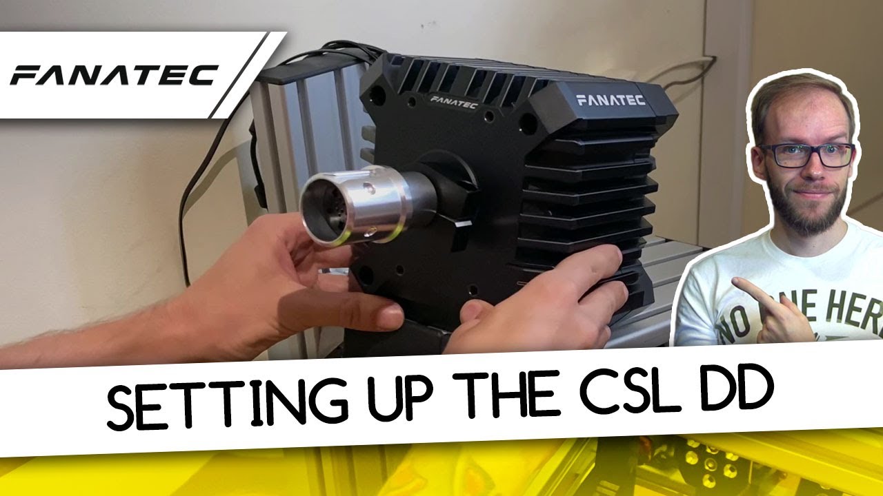 Unpacking & Setting up the CSL DD for a first Test Review in Assetto ...