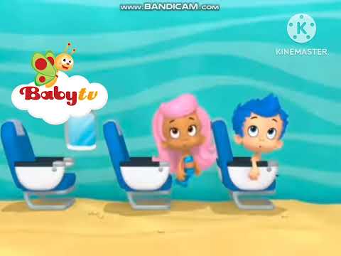 BabyTV Bubble Guppies Molly And Gil Plane Fly Season 33 Episode 1 - YouTube