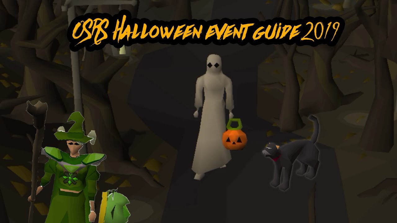OSRS Halloween Event 2019 (Guide) - YouTube