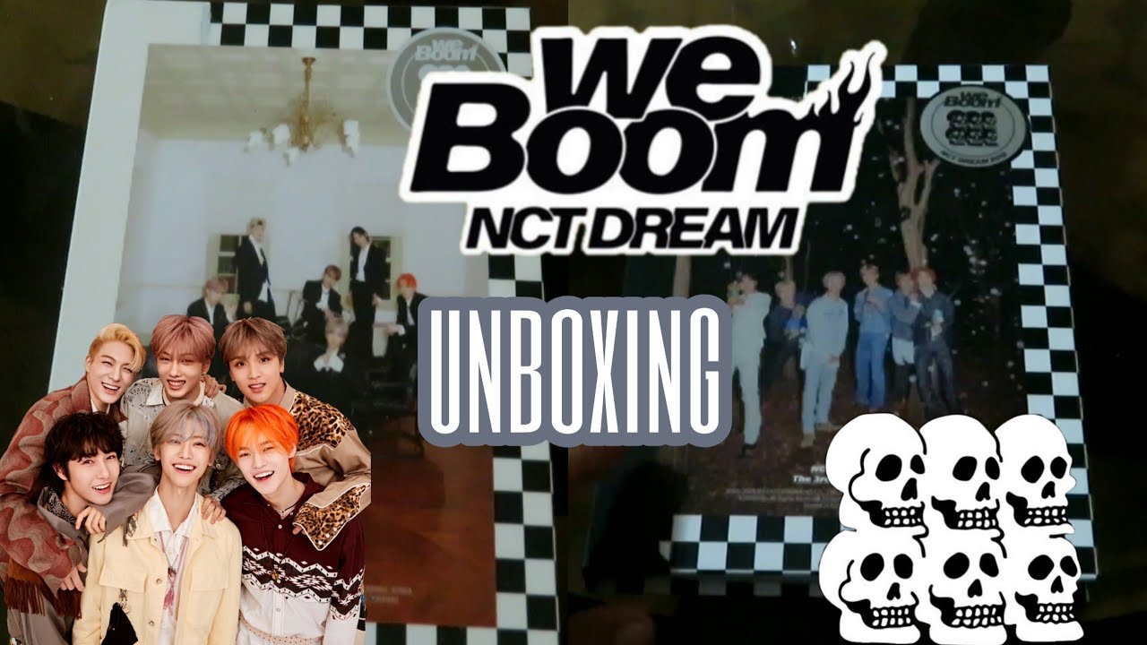 Unboxing NCT DREAM We Boom - YouTube