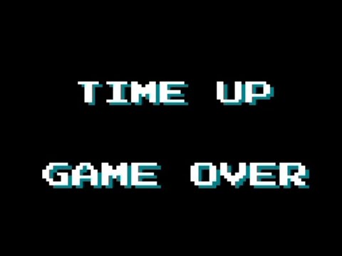 Game Over & Time Up - Super Mario Bros The Lost Levels Famicom Disk ...