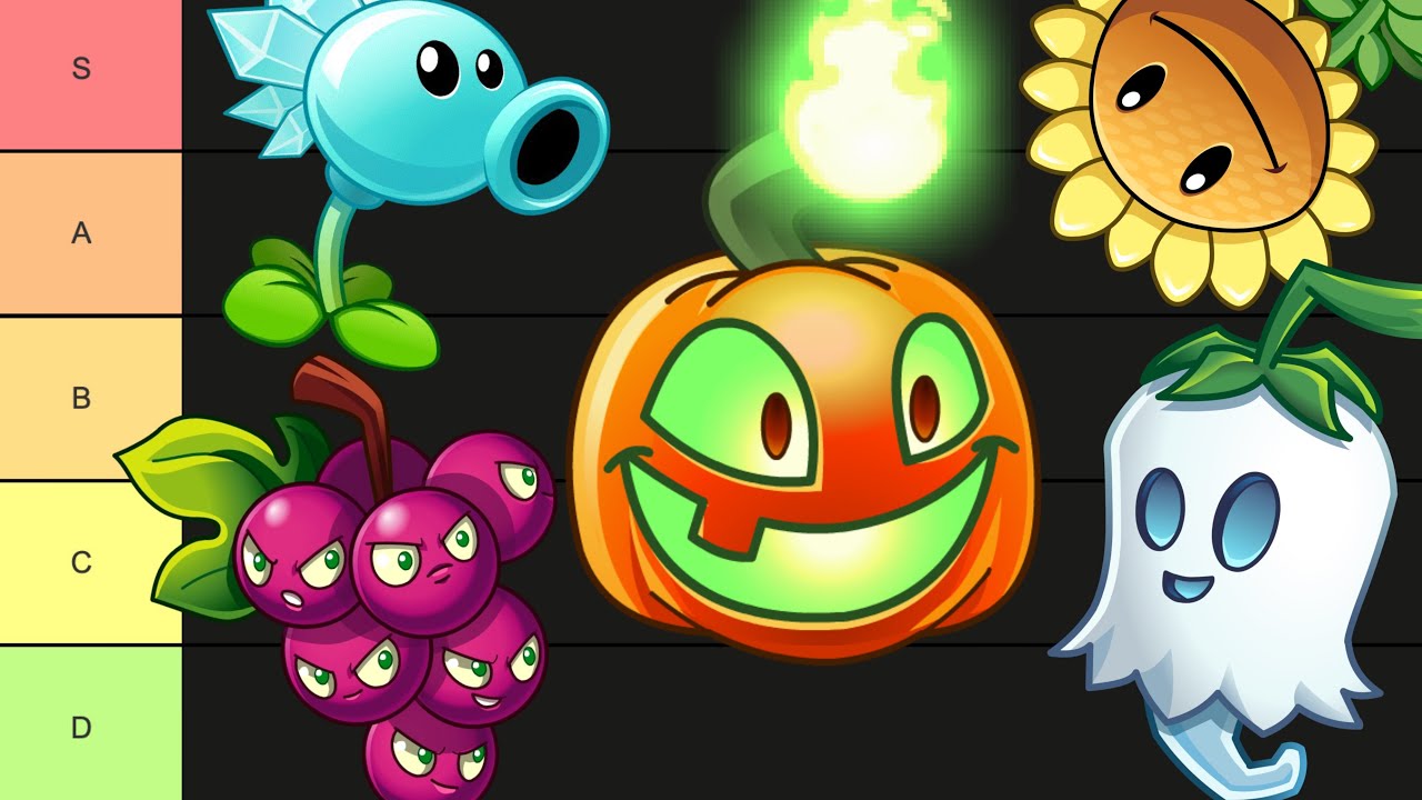 I Ranked EVERY Plants Vs Zombies 2 PLANT (Based on Appearance) - YouTube