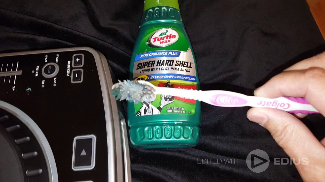 DJ Tech Tipz Sticky Rubber on Numark NDX800 Jog Wheel - YouTube