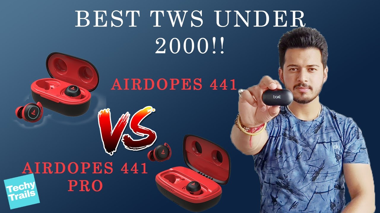 Boat Airdopes 441/441 Pro Unboxing, In depth Review and Comparison ...