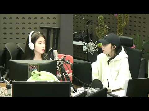 200413 IU Mentions D.O. EXO That's Okay on KBS Jung Eunji Gayo Plaza