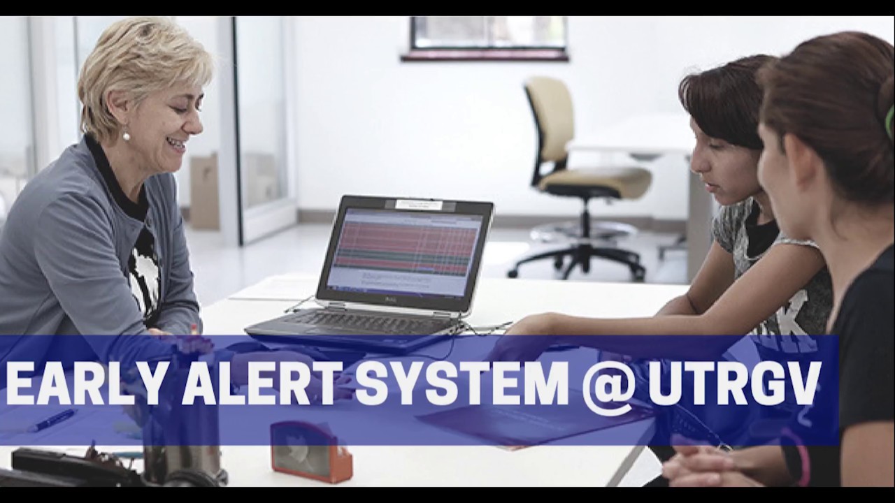 UTRGV - How to Submit an Early Alert on SSC Campus - YouTube