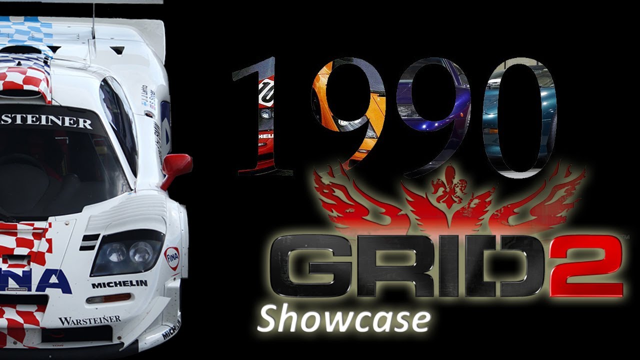 GRID2 Auto Showcase - McLaren F1 GT ft. Initial D - YouTube