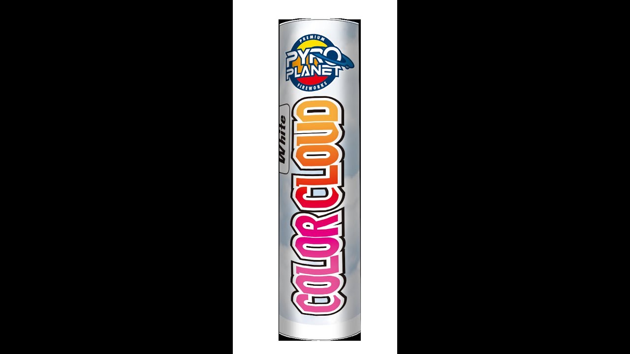Color Cloud - White Smoke - Pyro Planet - YouTube